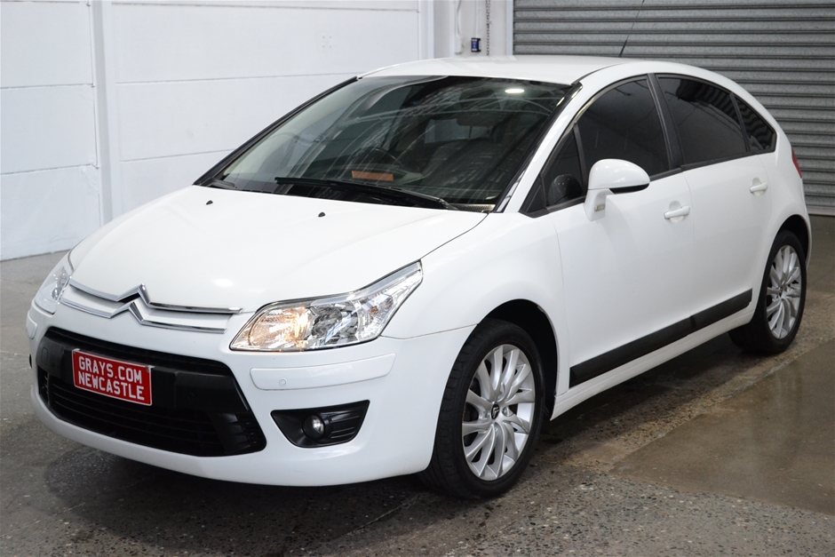 Citroen C4 Turbo Exclusive Automatic Hatchback Auction (0001-10076821 ...