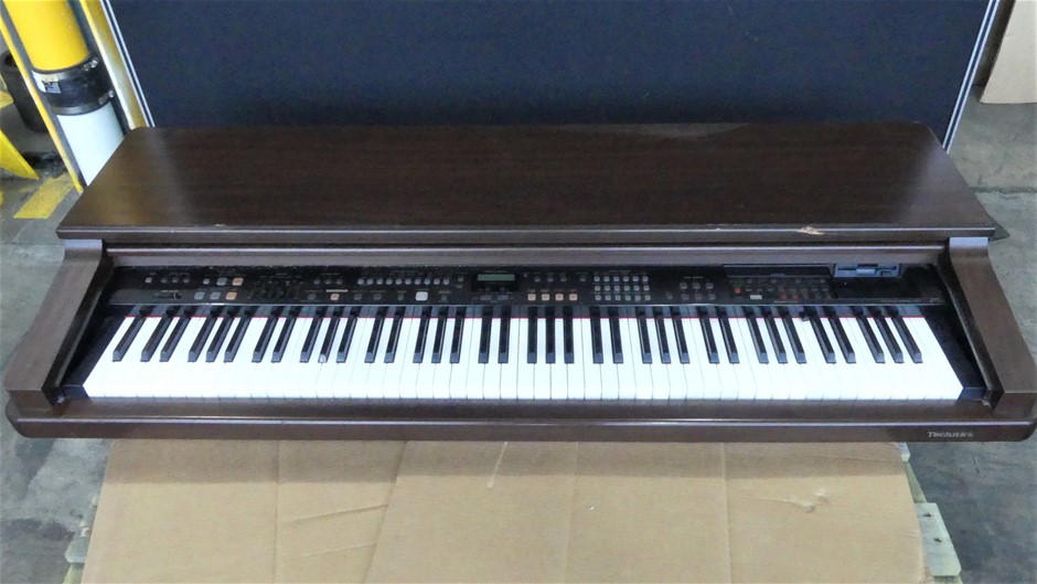 TECHNICS SX-PR370 DIGITAL ENSEMBLE PIANO Auction (0038-2549134) | Grays ...