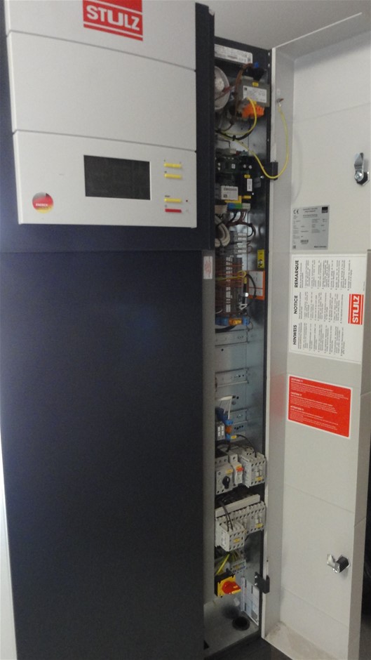 Compact Precision Air Conditioner STULZ DX CCD91A Auction (0001-3022756 ...