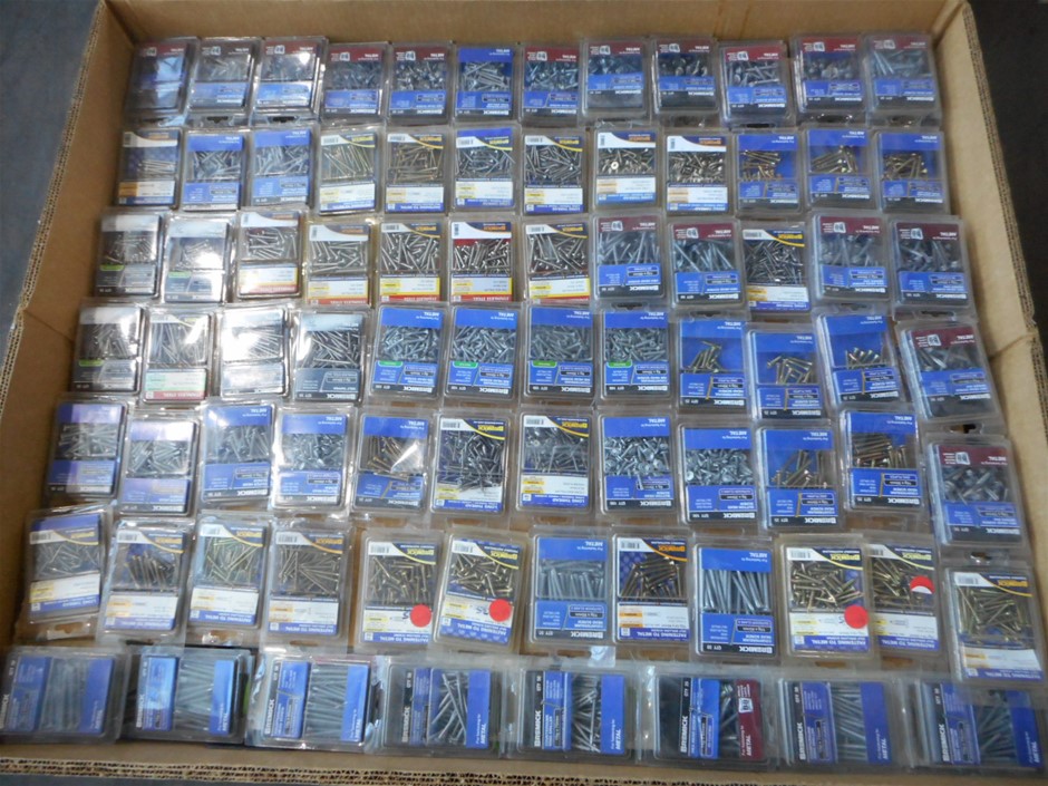 Bremick Mixed Screws Auction (0001-2545535) | Grays Australia