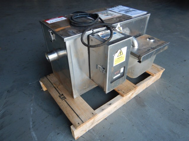 Grease Guardian D2-3875 Automatic Grease Removal Unit Auction (0027 ...