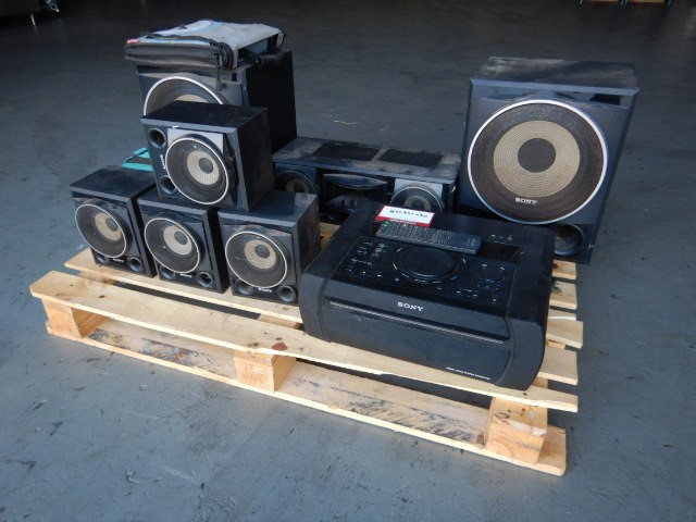 Sony Sony Home Audio System Auction (0030-8015662) | Grays Australia