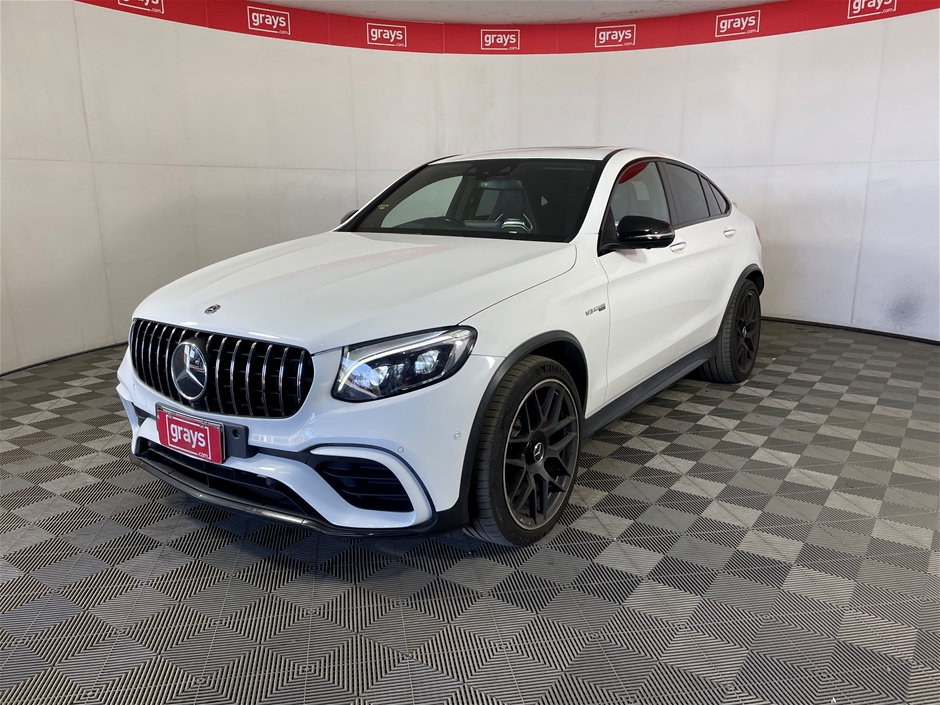 2018 Mercedes Benz GLC-CLASS AMG GLC 63 S X253 9 auto Coupe(WOVR ...