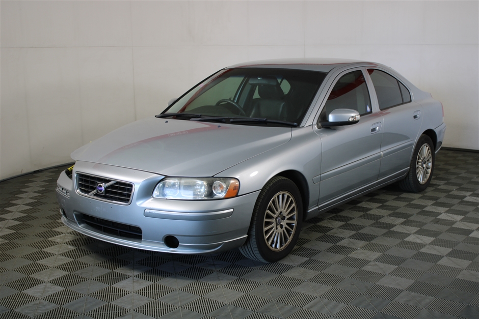 2008 Volvo S70 2.4 20V SE Automatic Sedan (WOVR-Statutory) Auction ...