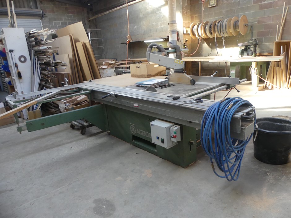 Altendorf Panel Saw Auction (0013-3022602) | Grays Australia