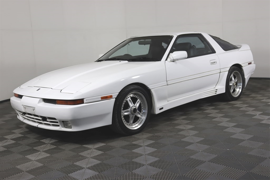 1991 Toyota Supra Targa Top Twin Turbo Limited Auction (0001-20081903 ...