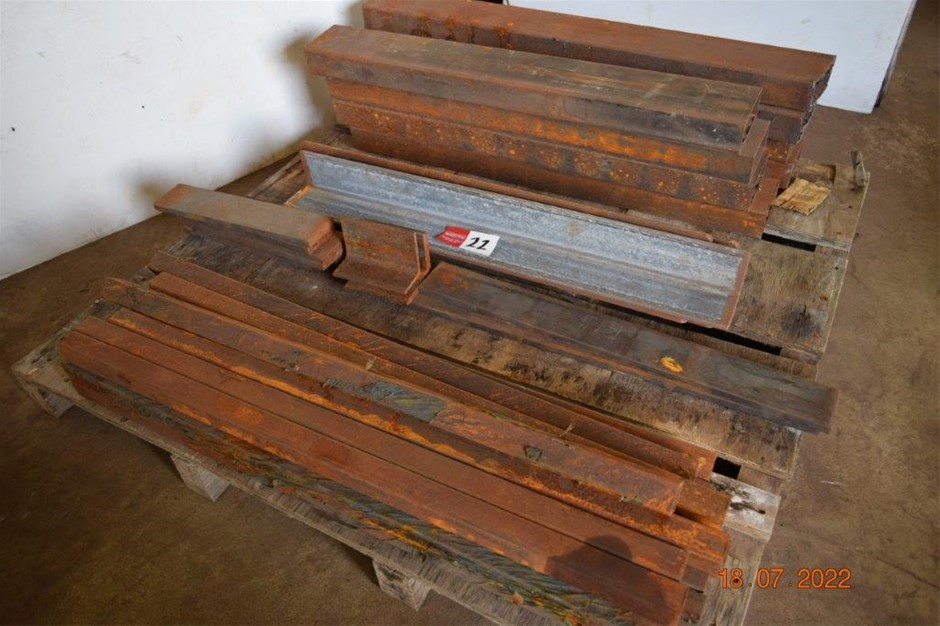 Pallet Assorted Offcut Steel Stock Auction (0022-9033437) | Grays Australia