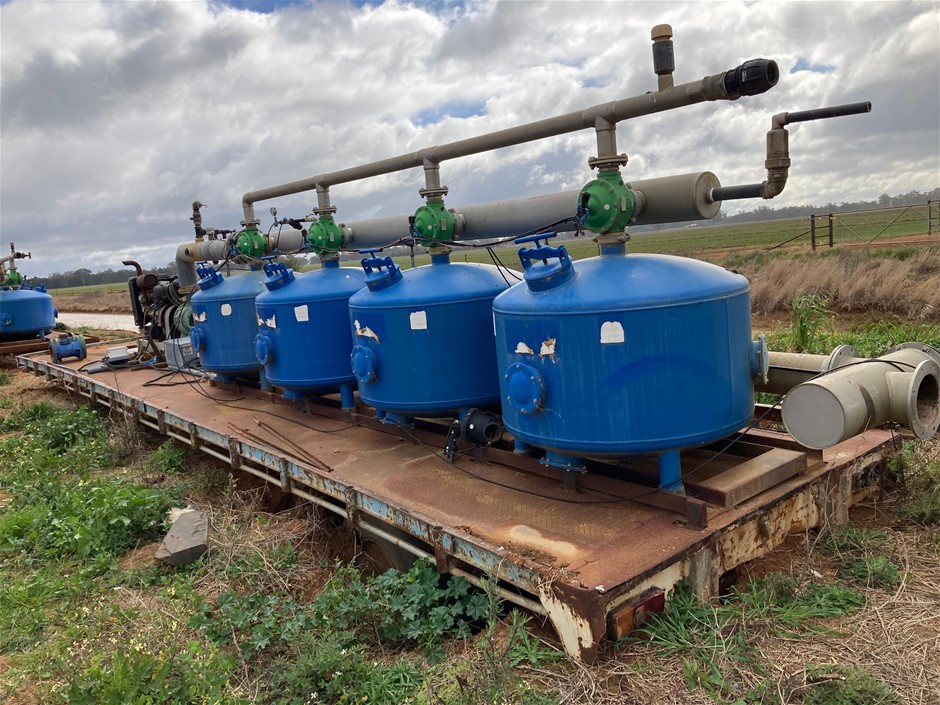 Torro Irrigation Sand Filter Auction (0003-5049780) | Grays Australia