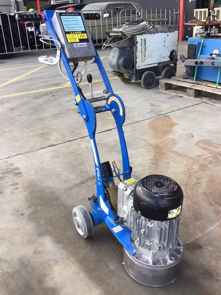 Floorex Meteor 250 Concrete Grinder Auction (0018-3022992) | Grays ...