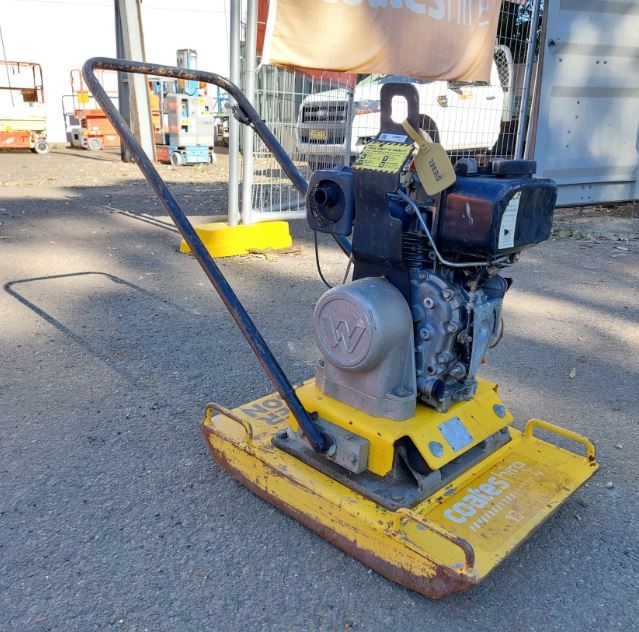 2016 WACKER NEUSON VPY70 Plate Compactor 90kg Diesel Auction (0006 ...