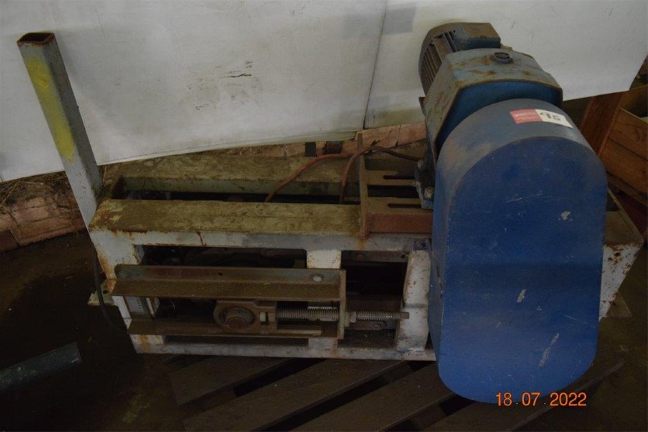 Conveyor Reduction Drive Assembly Auction (0095-9033437) | Grays Australia