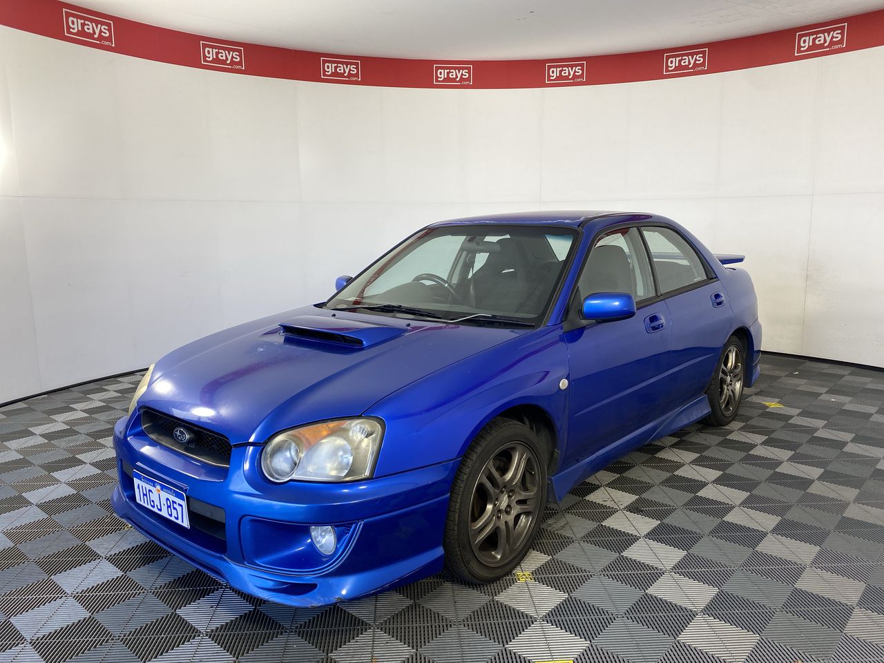 2004 Subaru Impreza WRX (AWD) G2 Manual Sedan Auction (0001-9033598) | Grays Australia