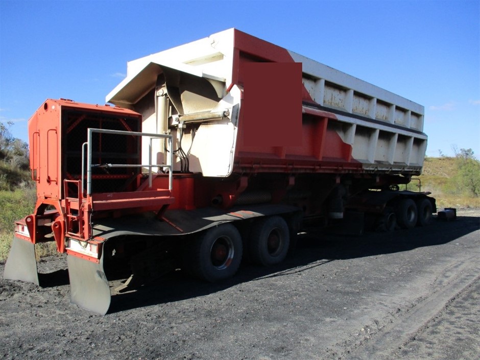 2005 PowerTrans Power Triaxle Side Tipper Trailer Auction (0003-7040407 ...