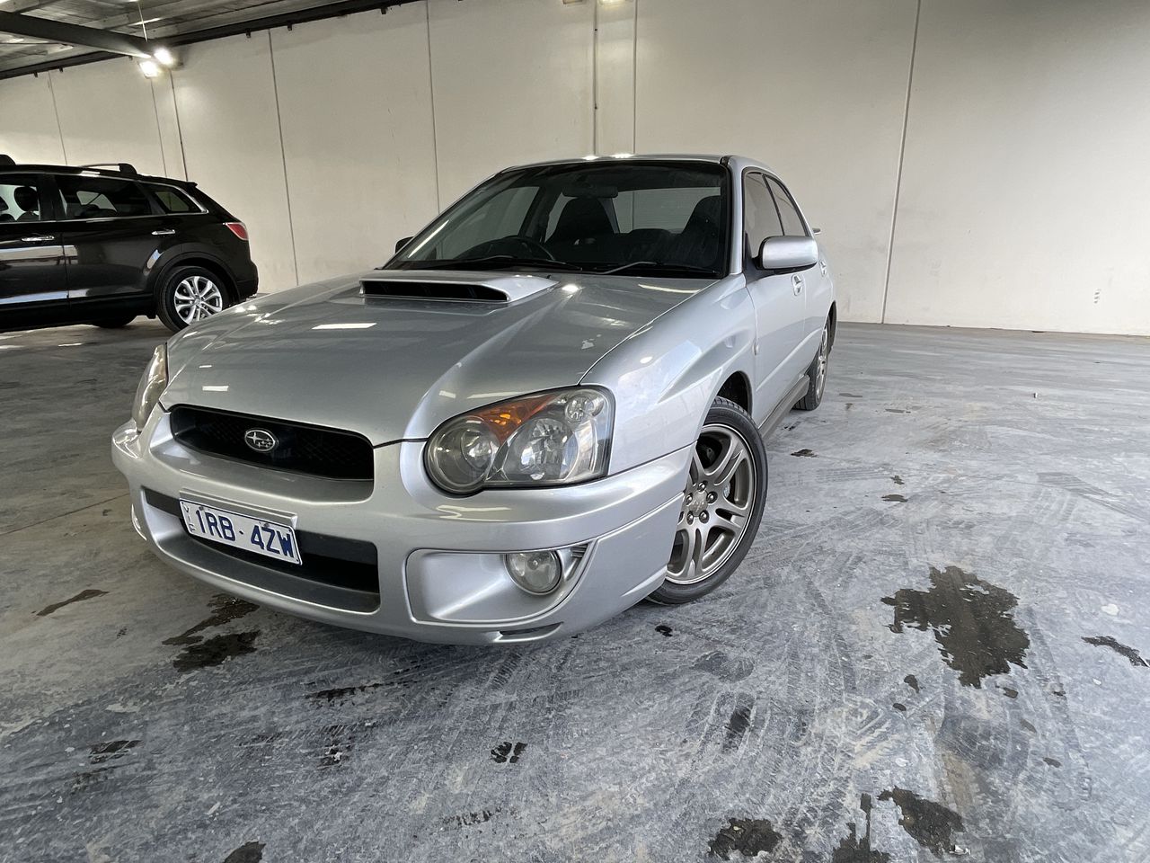 2002 Subaru Impreza WRX (AWD) G2 Manual Sedan Auction (0001-20058690) | Grays Australia