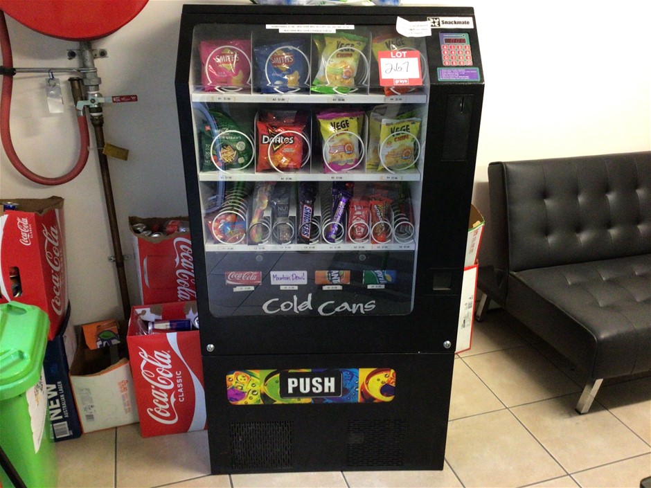 Snack mate Vendor Machine Auction (0267-7040323) | Grays Australia