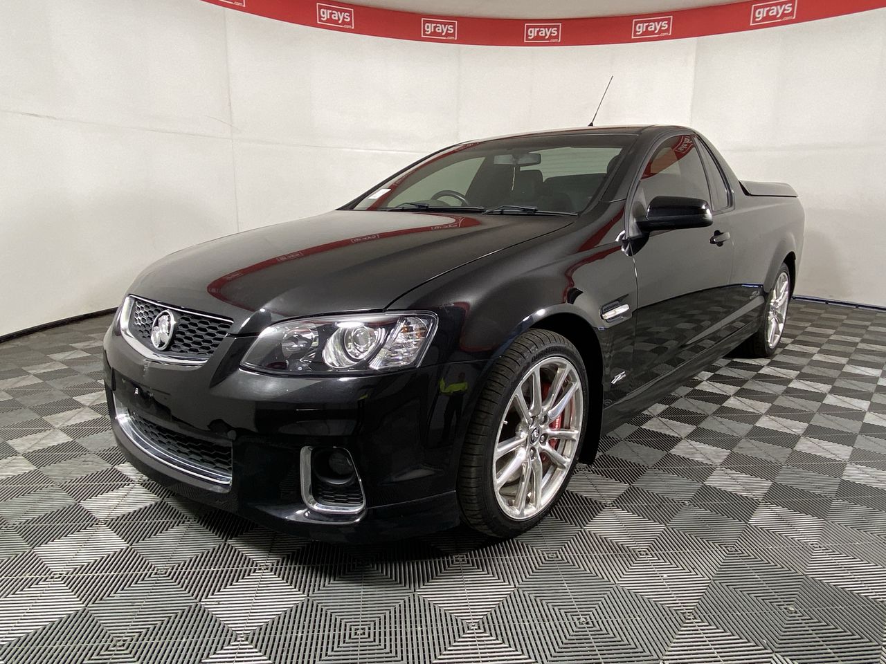 2012 Holden Ute SSV Z Series VE II Automatic Ute Auction (0001-50077717 ...