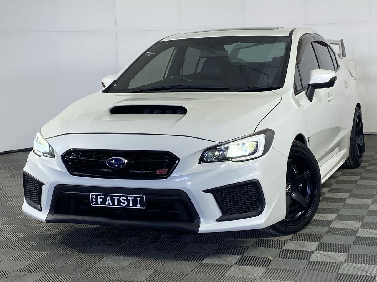 2014 Subaru WRX STi Premium V1 Manual Sedan Auction (0001-20025004 ...