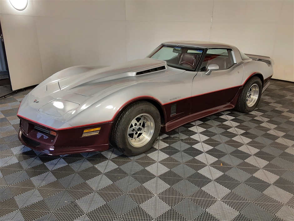 1982 Corvette Stingray Automatic Coupe Auction (0001-60011709) | Grays ...