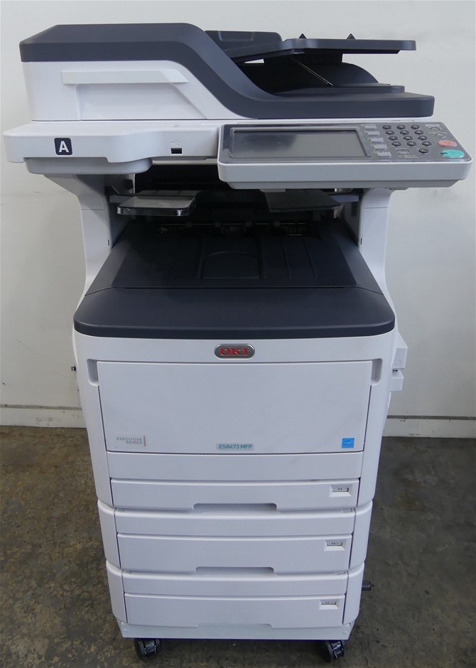 OKI ES8473 Colour Multifunction Printer Auction (0066-5049860) | Grays Australia