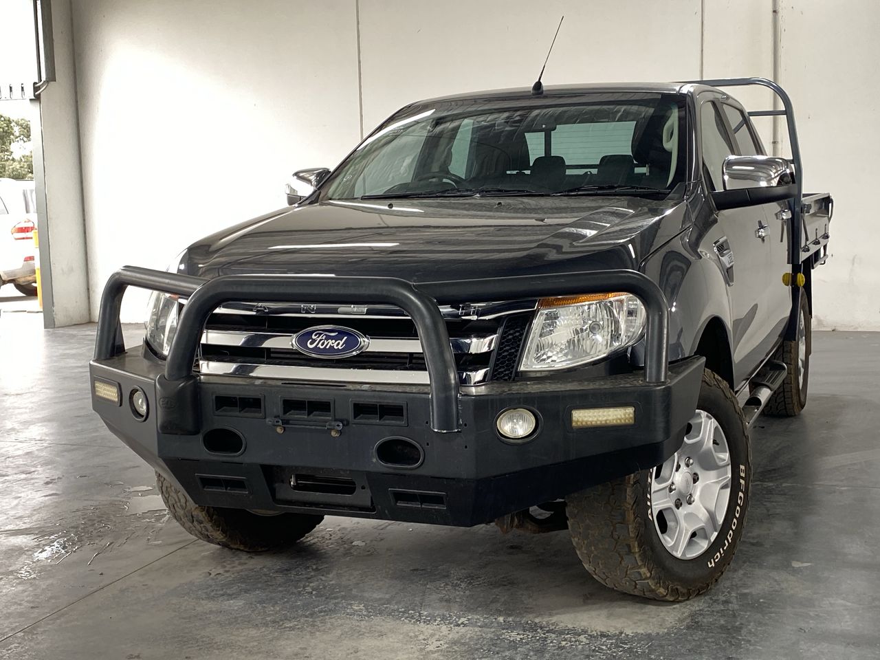 2014 Ford Ranger XLT 4X4 PX Turbo Diesel Automatic Dual Cab Auction ...