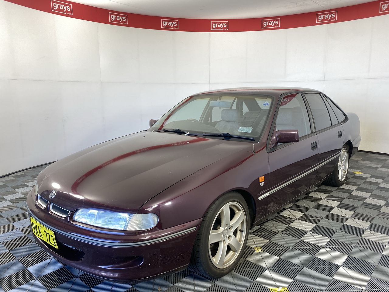 1995 Holden Commodore Acclaim VS Automatic Sedan Auction (0001-70006421 ...