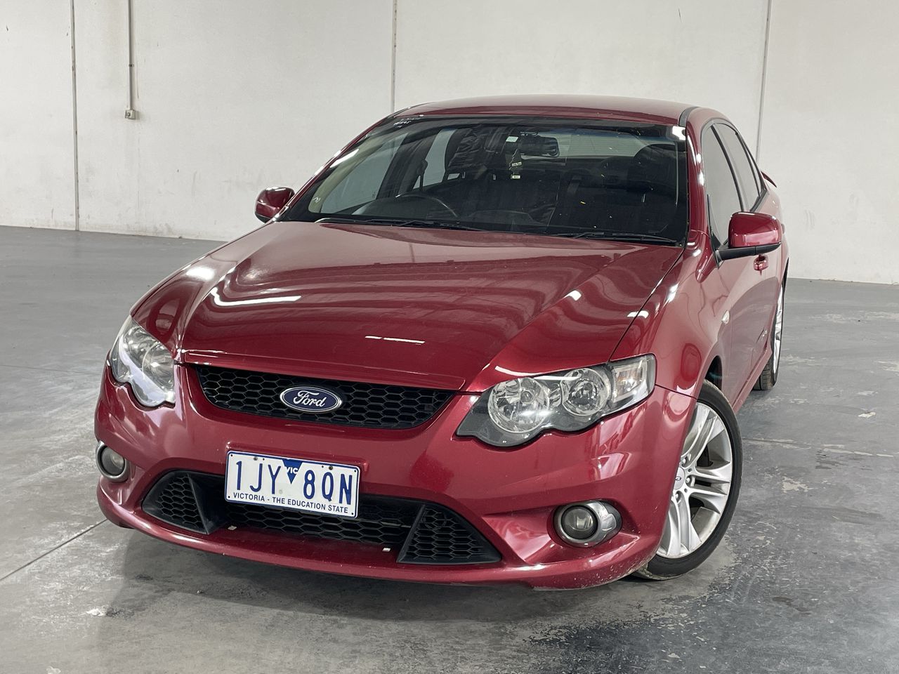 2009 Ford Falcon XR6 FG Automatic Sedan Auction (0001-20059652) | Grays ...