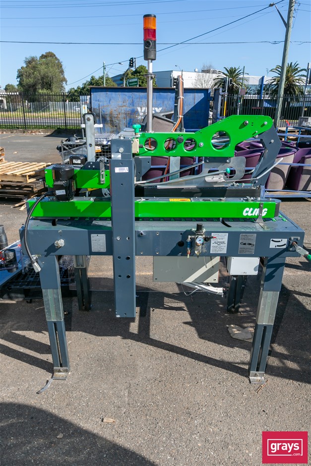 1994 XL33-90 Carton Sealing Machine Auction (0006-5049852) | Grays ...