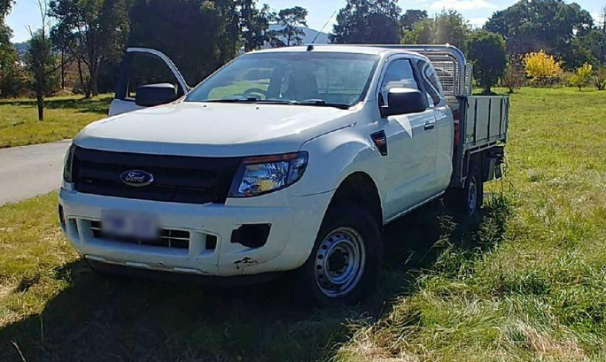2015 Ford Ranger XL Hi-Rider PX MkII Auto 4x2 Double Cab with Tail Lift ...