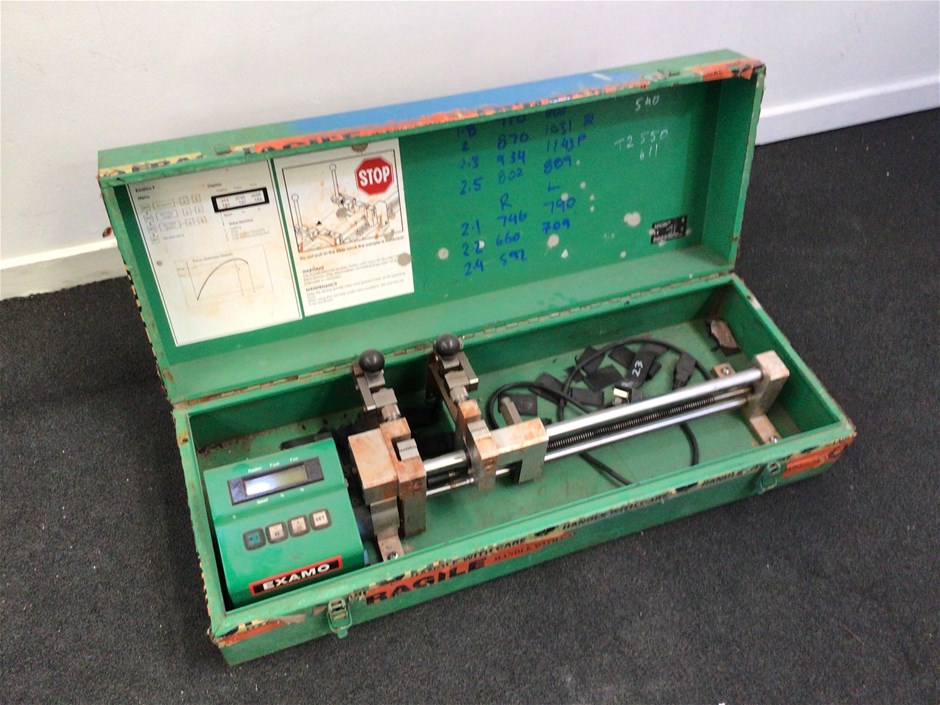 Leister Astro Wedge Welders & Leister Examo Membrane Tester