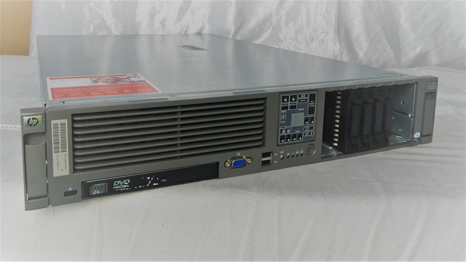 HP PROLIANT DL380 G5 Server Auction (0049-2546492) | Grays Australia