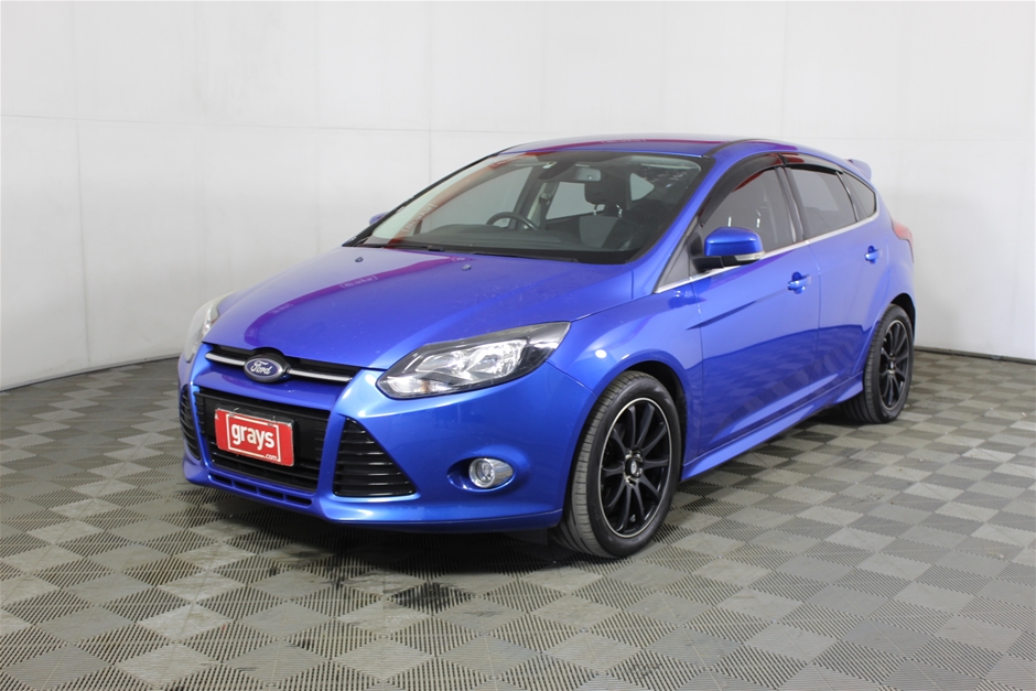 2013 Ford Focus Sport LW II PowerShift Automatic Hatchback Auction ...