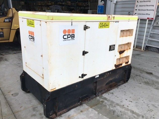 PR POWER 30 KVA PR33P-SAE Generator Auction (0050-9034374) | Grays ...