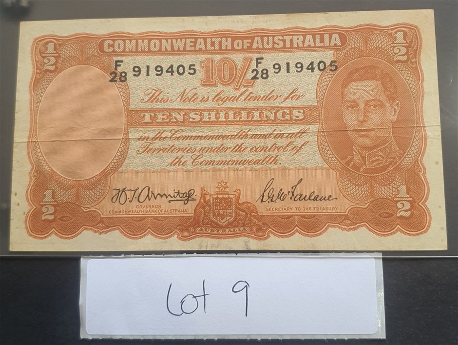 10 Shillings Auction (0009-2545659) | Grays Australia