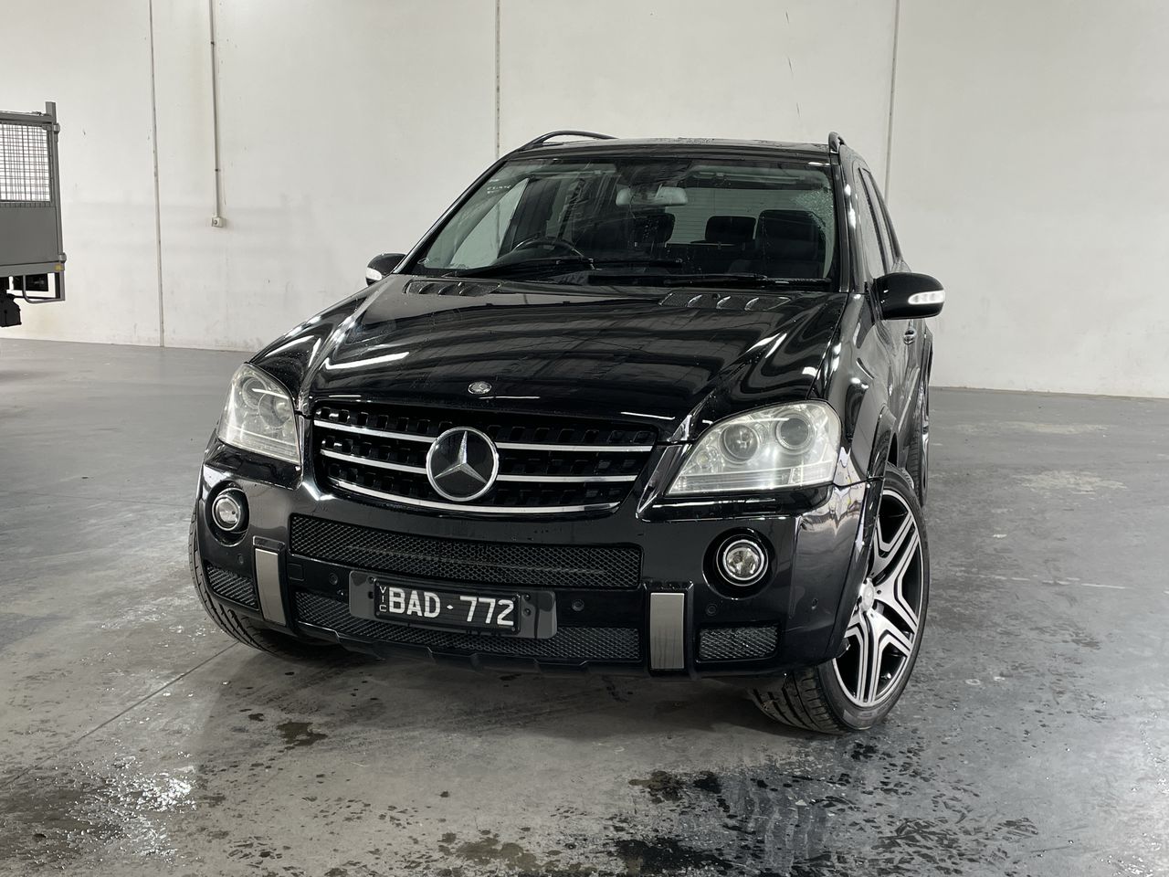 2008 Mercedes Benz ML63 AMG W164 Automatic Wagon Auction (0001-20058786 ...