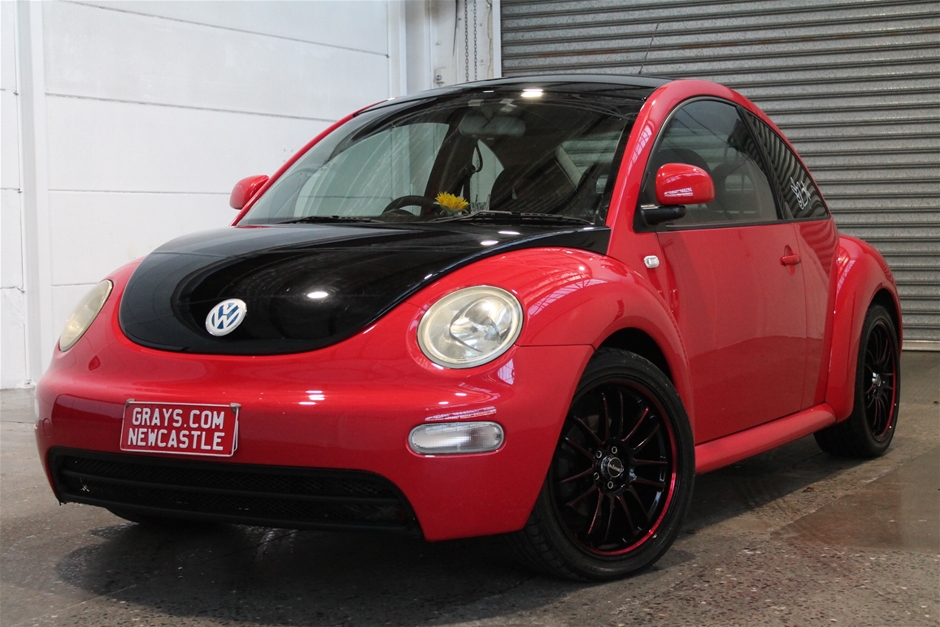 2000 Volkswagen Beetle 2.0 A4 Manual Hatchback Auction (0001-10077212 ...