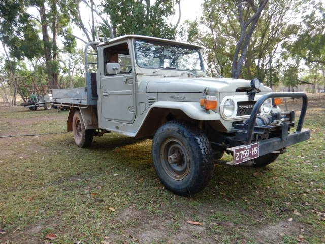 Toyota Landcruiser FJ45 4WD Manual Ute Auction (0003-60037251) | Grays ...