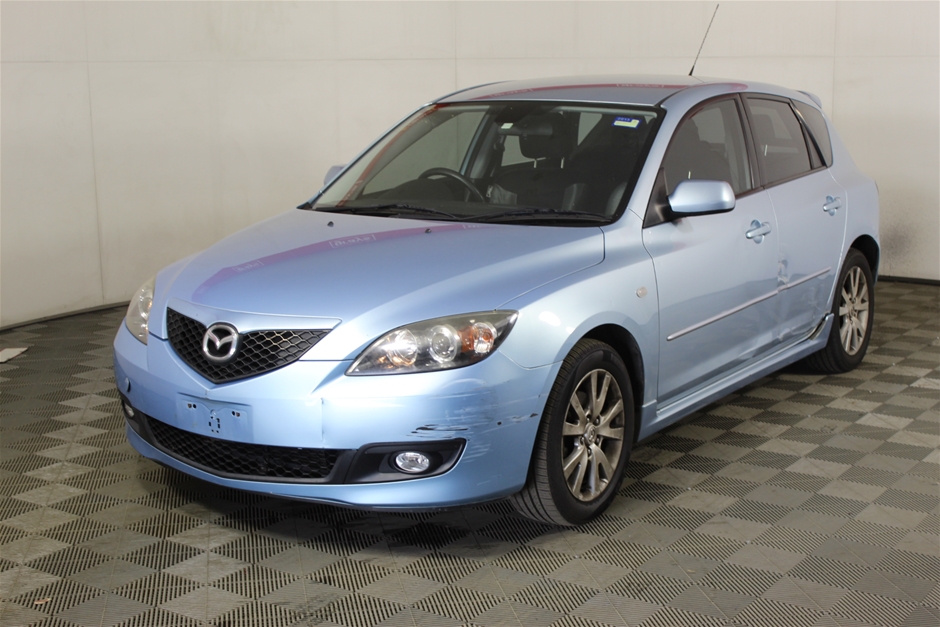 2007 Mazda 3 Maxx Sport BK Automatic Hatchback (WOVR - STAT WRITE-OFF ...