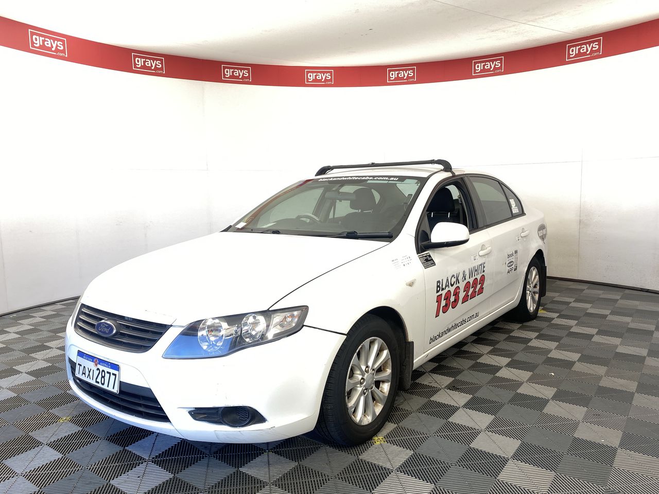 2012 Ford Falcon XT FG II Automatic Sedan Auction (0001-9033910 ...