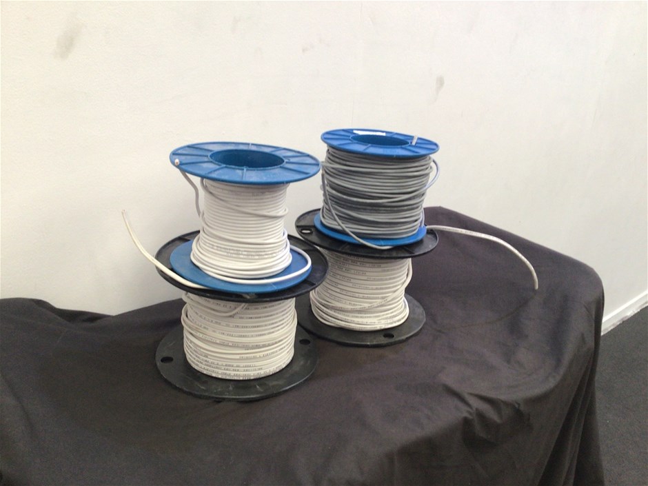 Assorted Electrical Cables Auction (0021-7041609) | Grays Australia