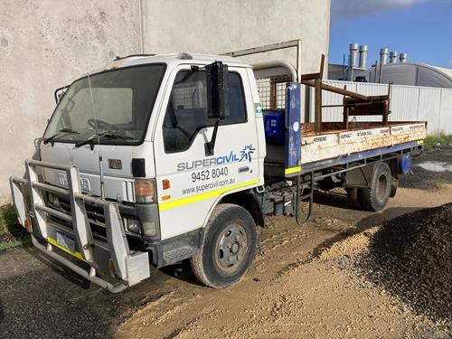 1996 Mazda T4000 4 x 2 Tray Body Truck Auction (0005-9033961) | Grays ...