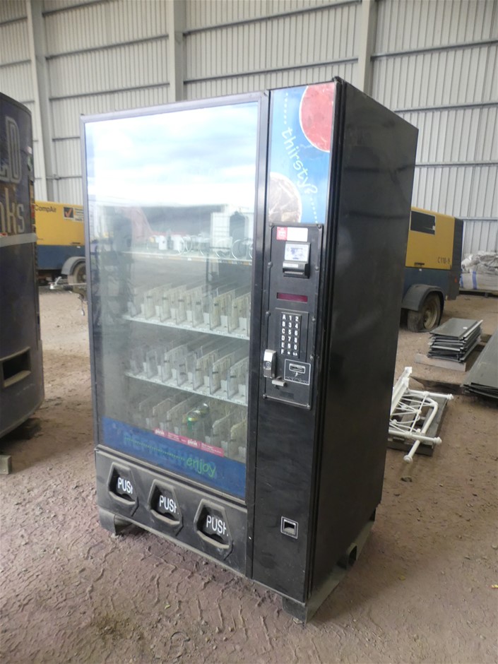 Vending Machine Glass Front Auction (0113-3022836) | Grays Australia