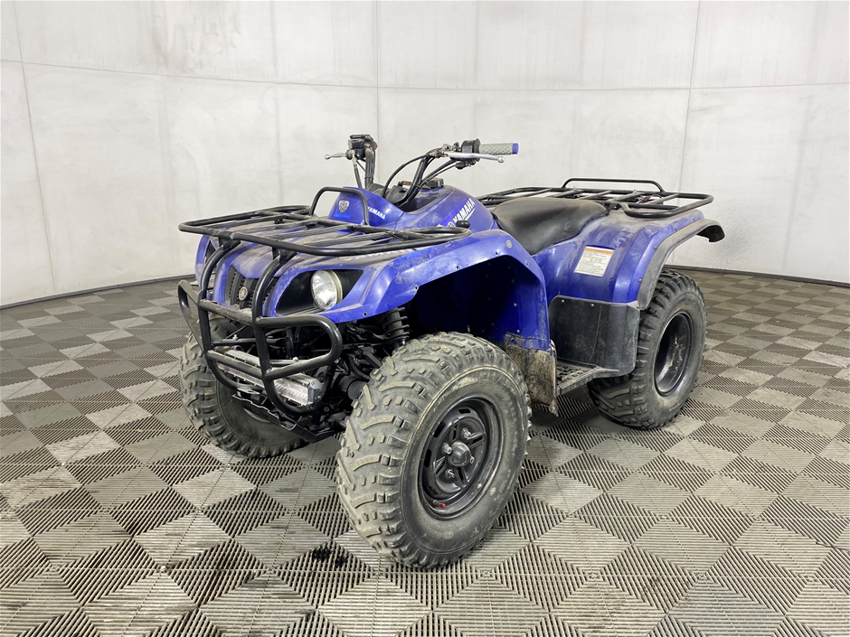 Yamaha quad bike Automatic quad bike Auction 0004 5050067 Grays Australia
