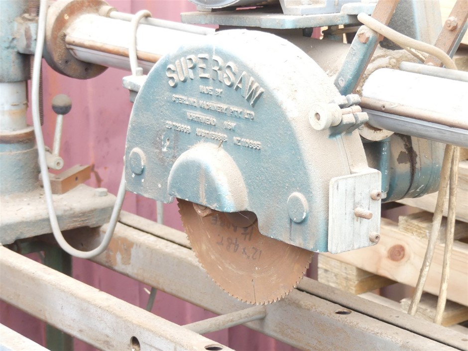 Supersaw Radial Arm Saw Auction (0022-5049883) | Grays Australia