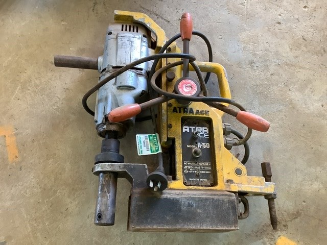 Atra Ace A-50 Magnetic Drill Auction (0123-9033737) | Grays Australia