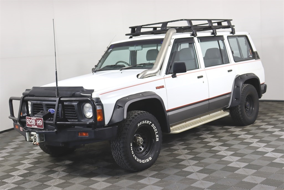 1990 Ford Maverick Manual SUV Auction (0001-20081984) | Grays Australia