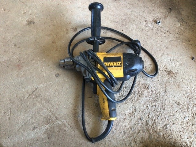 Dewalt D21520-XE In-line Mixer Drill Auction (0147-9033737) | Grays ...