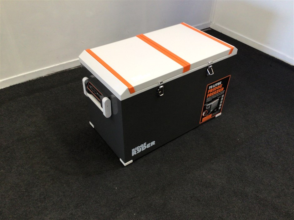 Ridge Ryder 73L Fridge Freezer Auction (0019-7040812) | Grays Australia