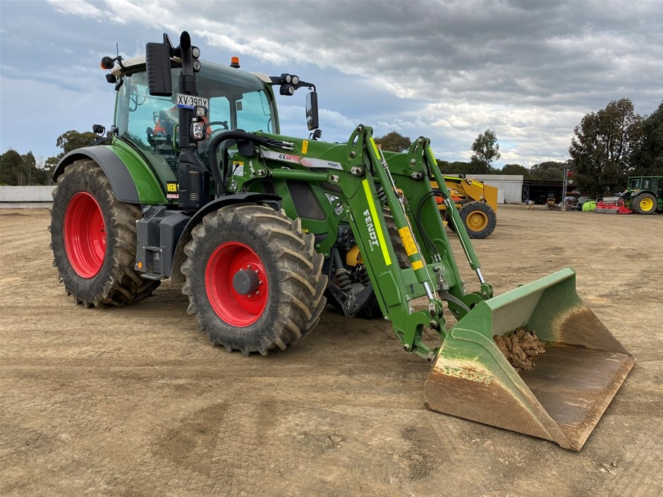 2020 Fendt 514 Vario Tractor Auction (0026-3024329) | Grays Australia