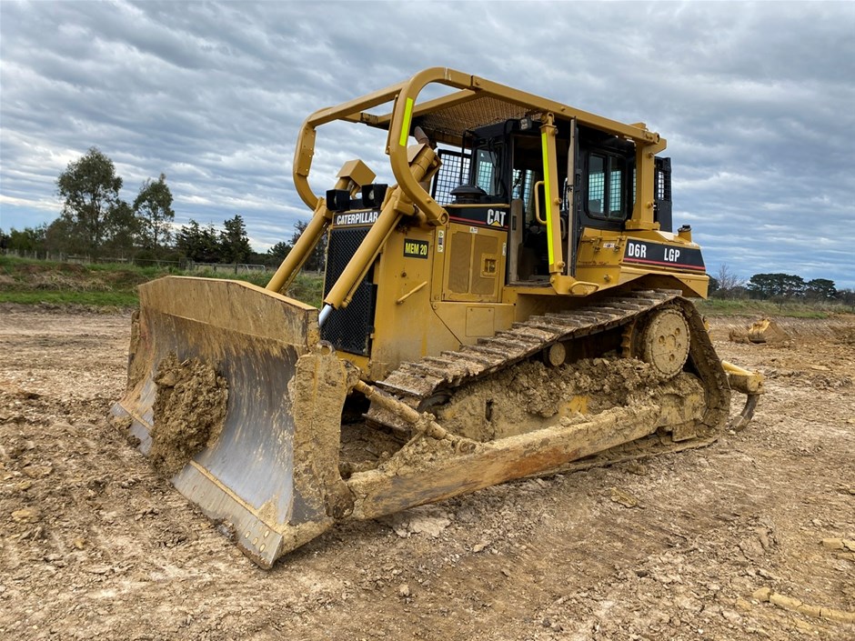 Caterpillar D6R Crawler Dozer Auction (0003-3022836) | Grays Australia
