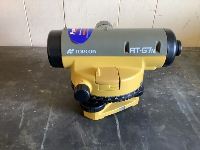 Topcon AT-G7 Auto Level Auction (0180-9033737) | Grays Australia